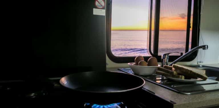 Everything You Need To Know About A Motorhome Kitchen