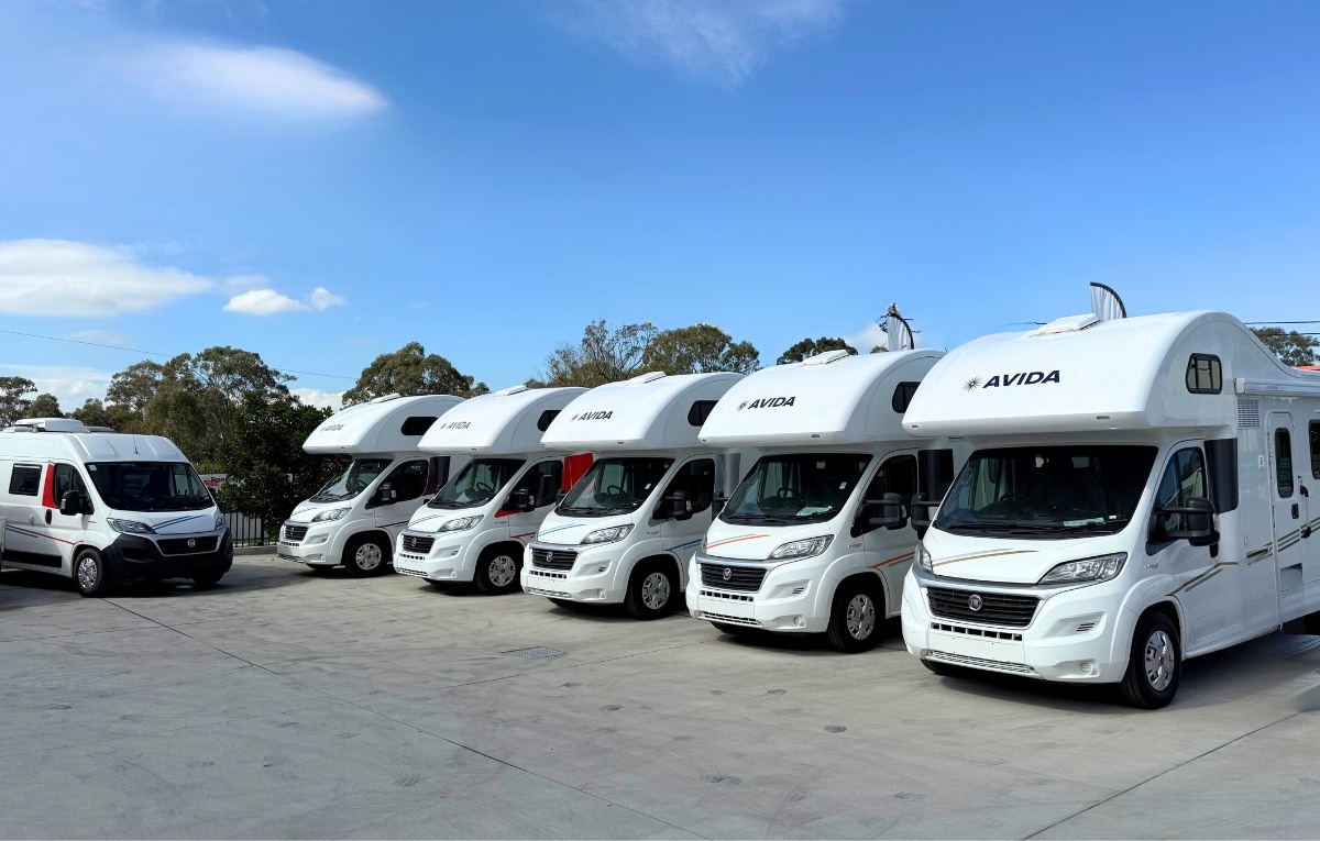 Browse Ex Rental Motorhomes For Sale in Australia